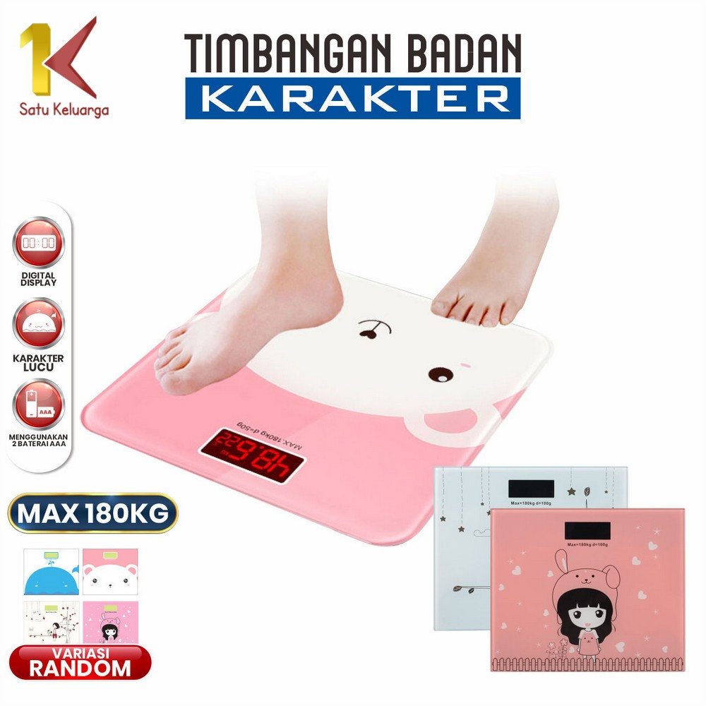 Jual Satu Keluarga Timbangan Berat Badan Mini Digital LCD C967 ...