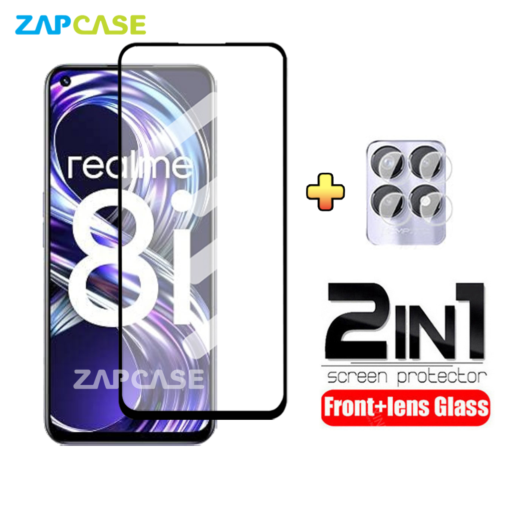 Jual Realme 8i Paket 2IN1 Tempered Glass Layar dan Tempered Glass ...