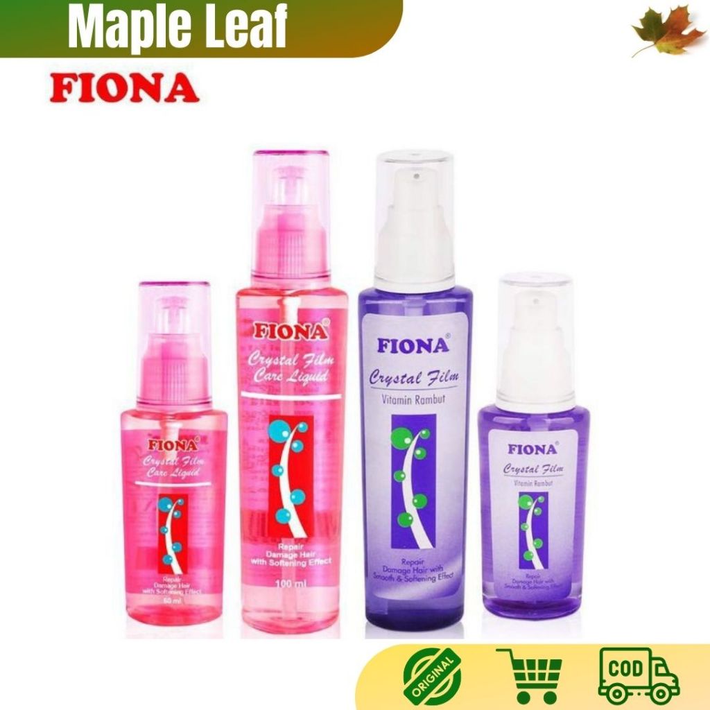 Jual Fiona Crystal Film Vitamin Rambut | Shopee Indonesia