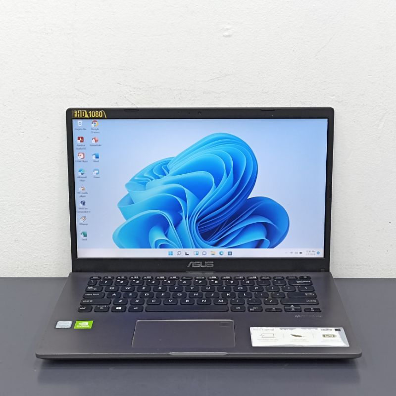 Jual LAPTOP ASUS VIVOBOOK A409FJ INTEL CORE I5-8265U 8GB SSD 256GB MX230 | Shopee Indonesia