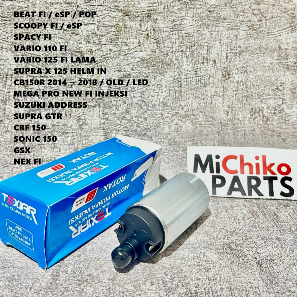 Jual Rotak Dinamo Pompa Bensin Beat Fi Lama eSP POP Vario 125 110 Fi ...