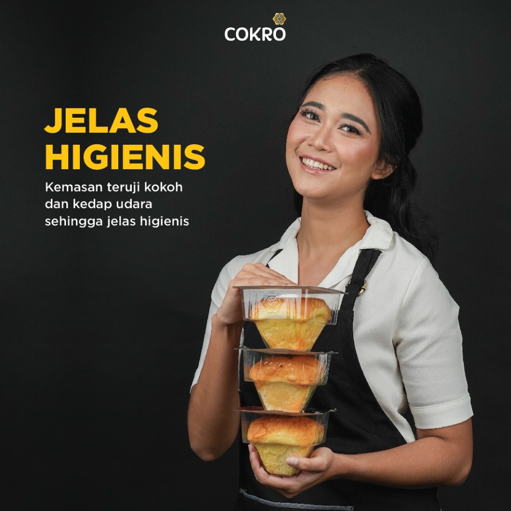 Jual Cokro - Paket Bluder Cokro Mix Standar (isi 8pcs) | Shopee Indonesia