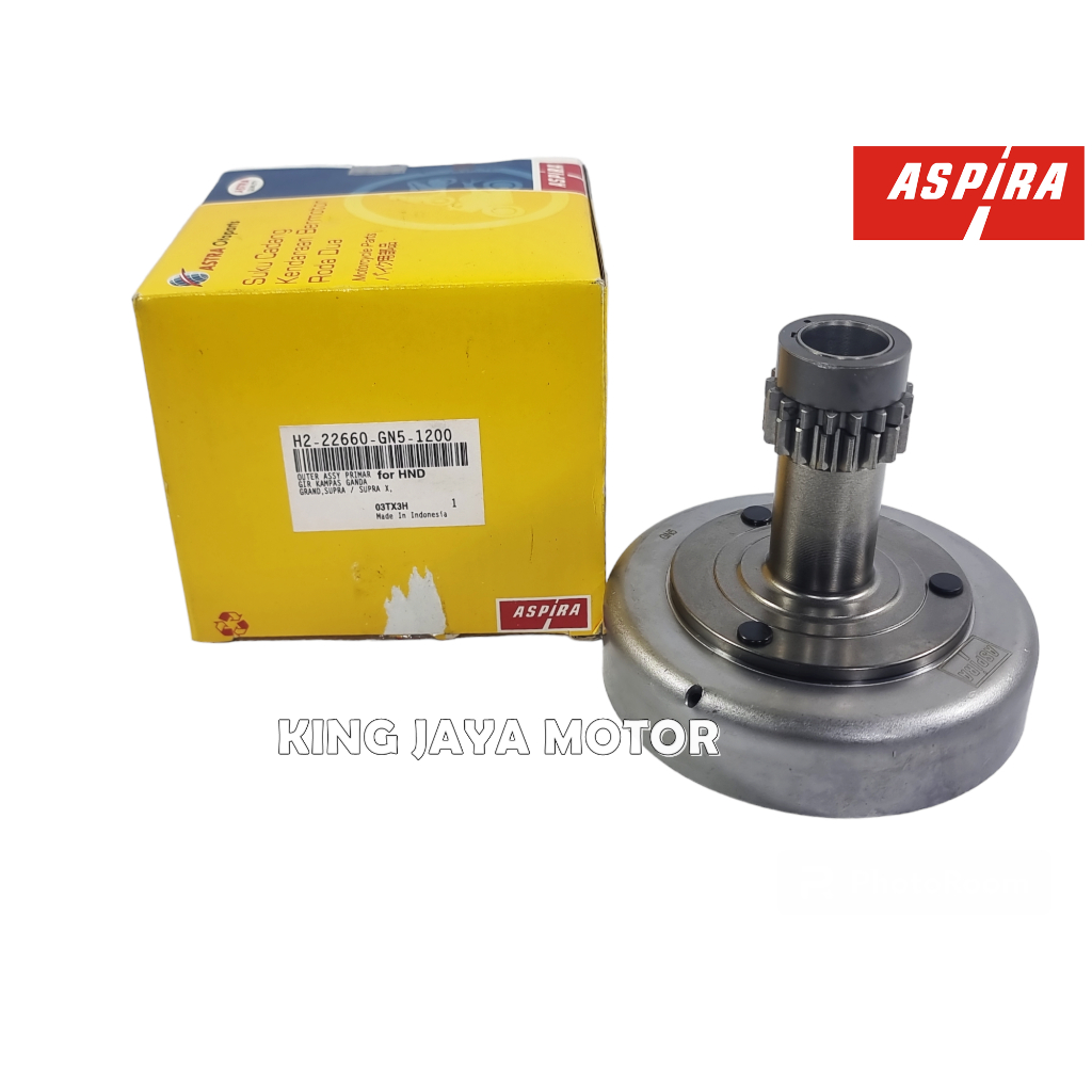 Jual LONCENG RUMAH GANDA GRAND - SUPRA X OLD MERK ASPIRA H2-22660-GN5 ...