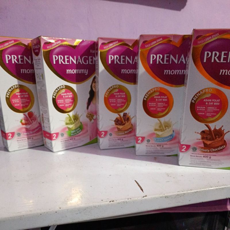 Jual PRENAGEN MOMMY 360 GRAM | Shopee Indonesia