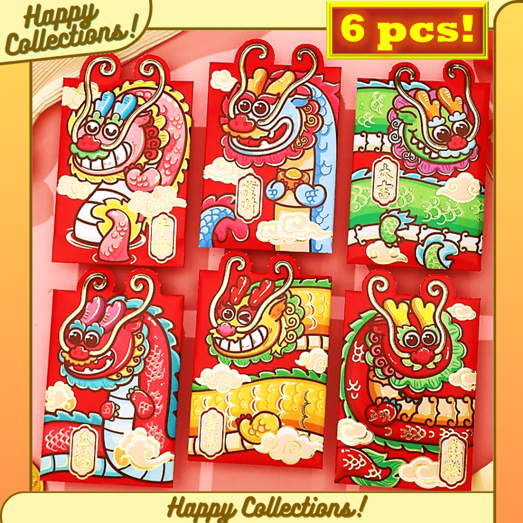 Jual HC - ANGPAO IMLEK MOTIF NAGA / ANGPAU PREMIUM 3D UNIK LUCU ...