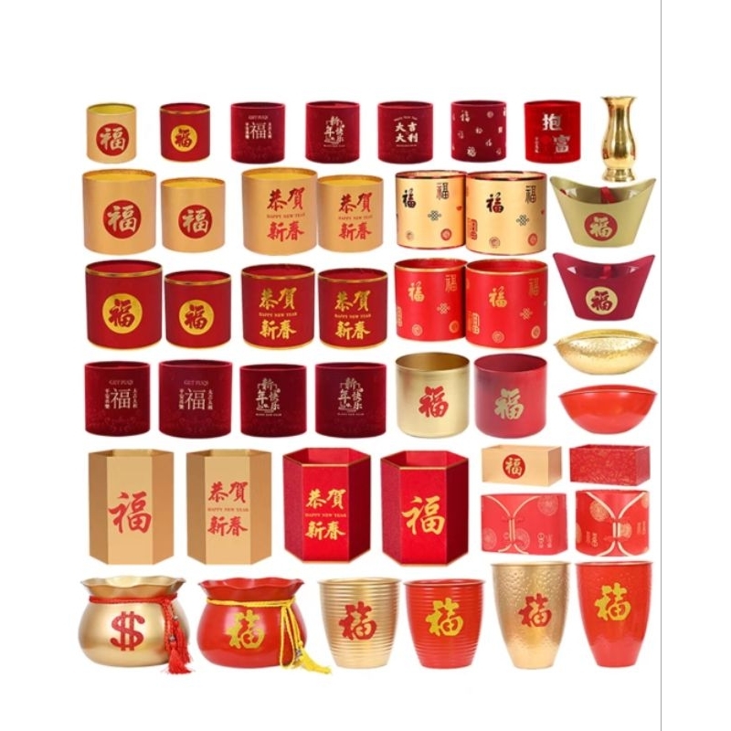 Jual ( READY ) vas Bunga Imlek Vas Bunga sincia Vas bunga cny Vas pot ...