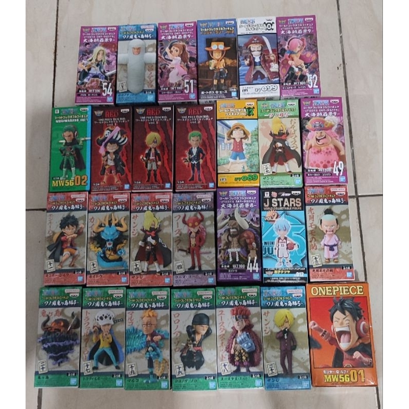 Jual WCF ONE PIECE ORIGINAL 18 PCS | Shopee Indonesia