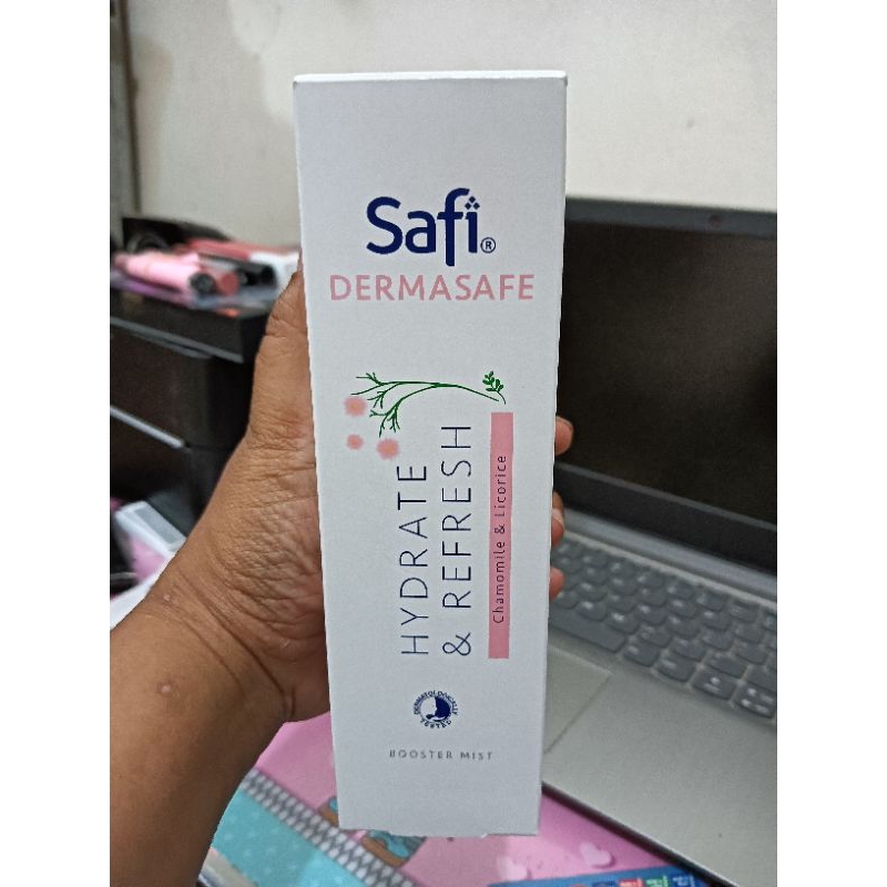 Jual Safi Dermasafe booster mist 75ml | Shopee Indonesia