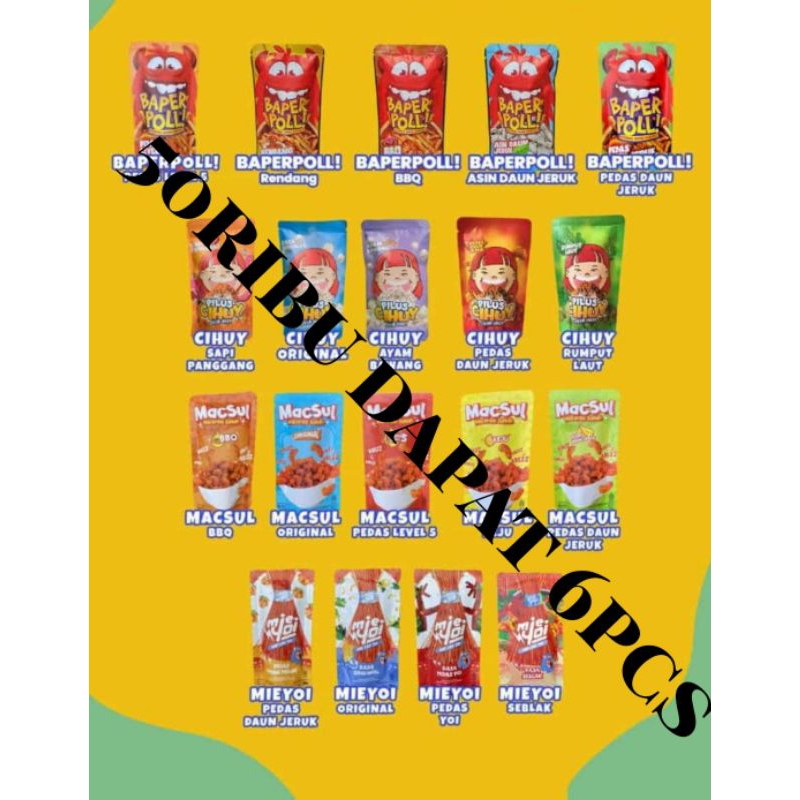 Jual CEKELIN SNACK KEKINIAN FUJI VIRAL | Shopee Indonesia