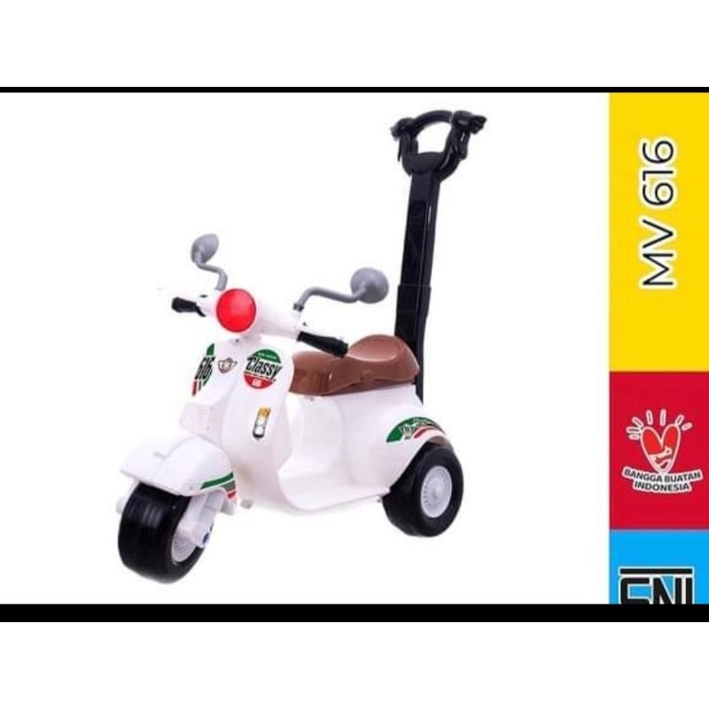 Jual MAINAN ANAK SCOOTER MINI BIKE MB 691/ MV616 SHP TOYS TERBARU | Shopee Indonesia