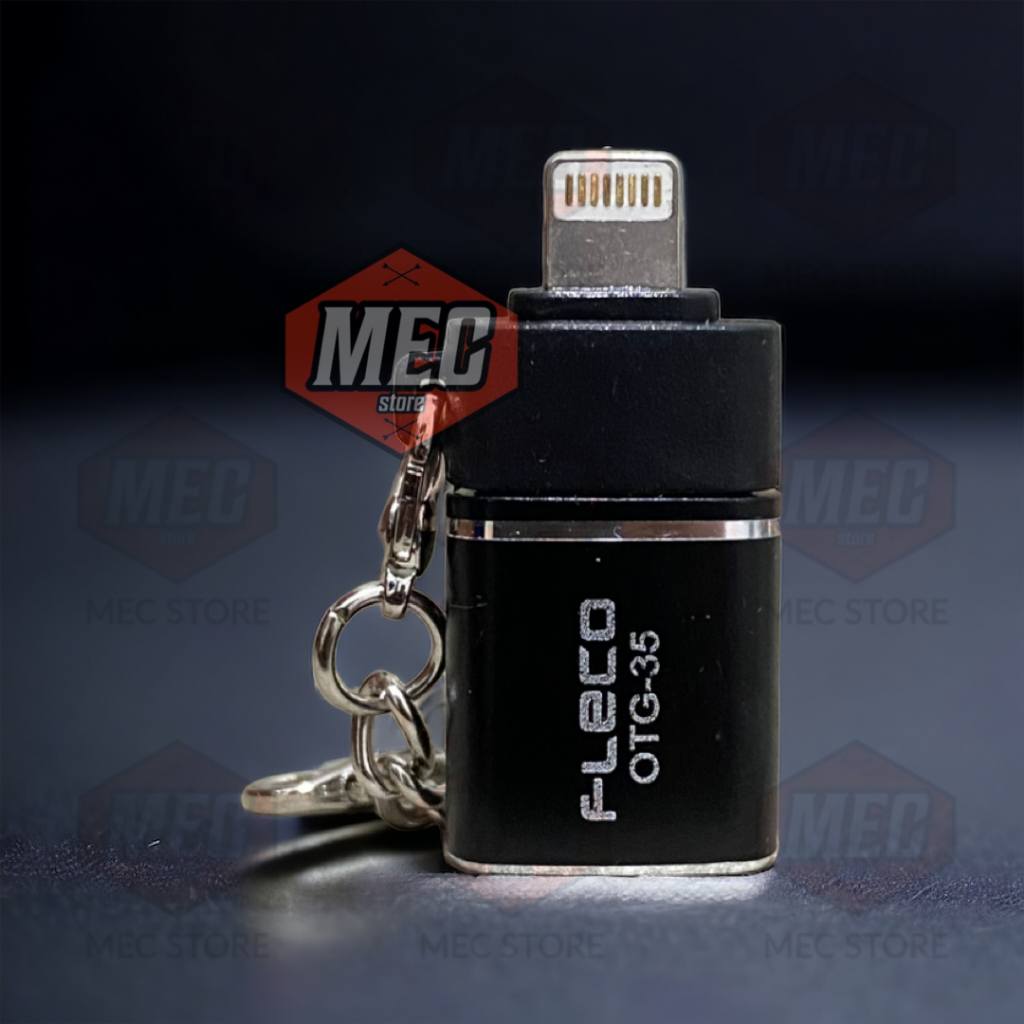 Jual USB OTG iPhone Lightning FLECO 35 Ios 13 Up For ip 7/7+/8/8+/SE ...