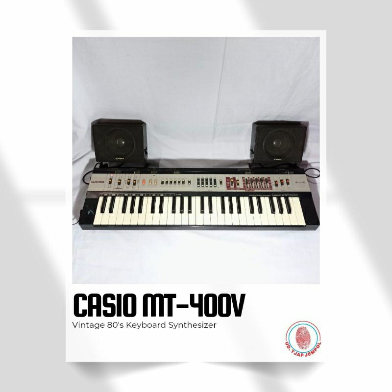 Jual Vintage Keyboard Synthesizer Casiotone MT-400V | Shopee Indonesia