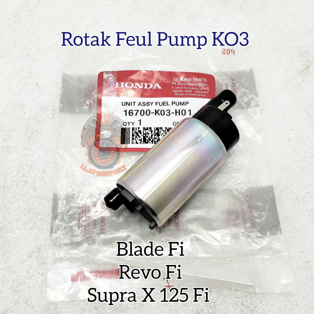 Jual ROTAK FEUL PUMP HONDA KO3 ASLI ORIGINAL Revo FI Blade 125 FI Revo ...