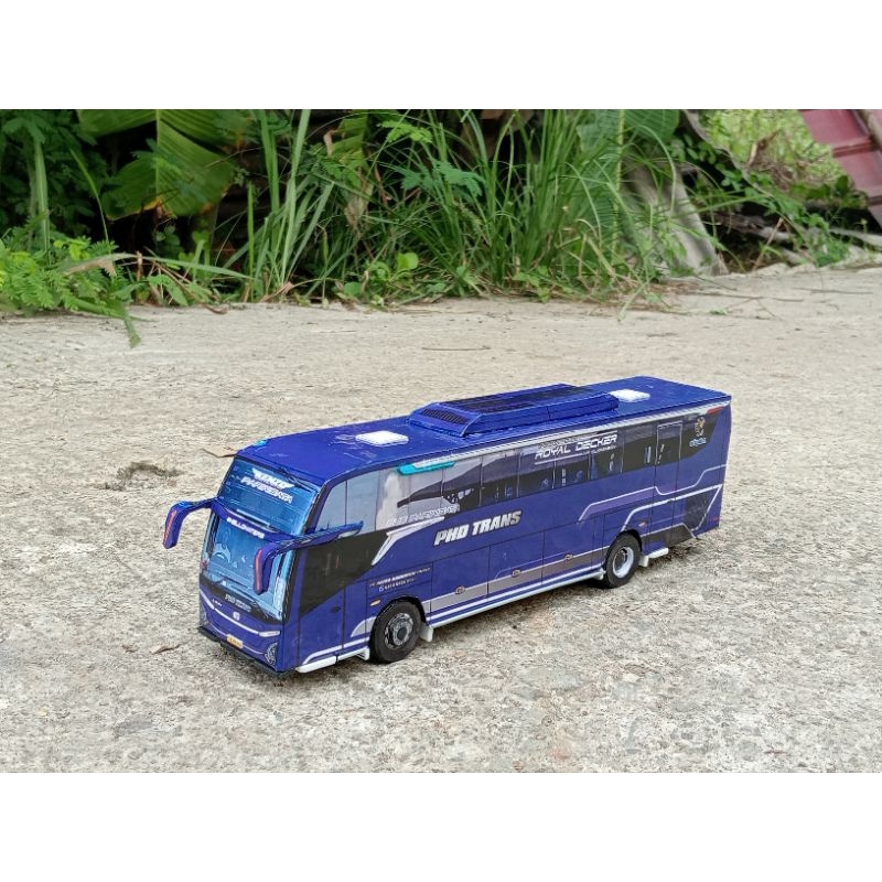 Jual PAPERCRAFT BUS PHD TRANS "KENZO" JB5 EDITION | Shopee Indonesia