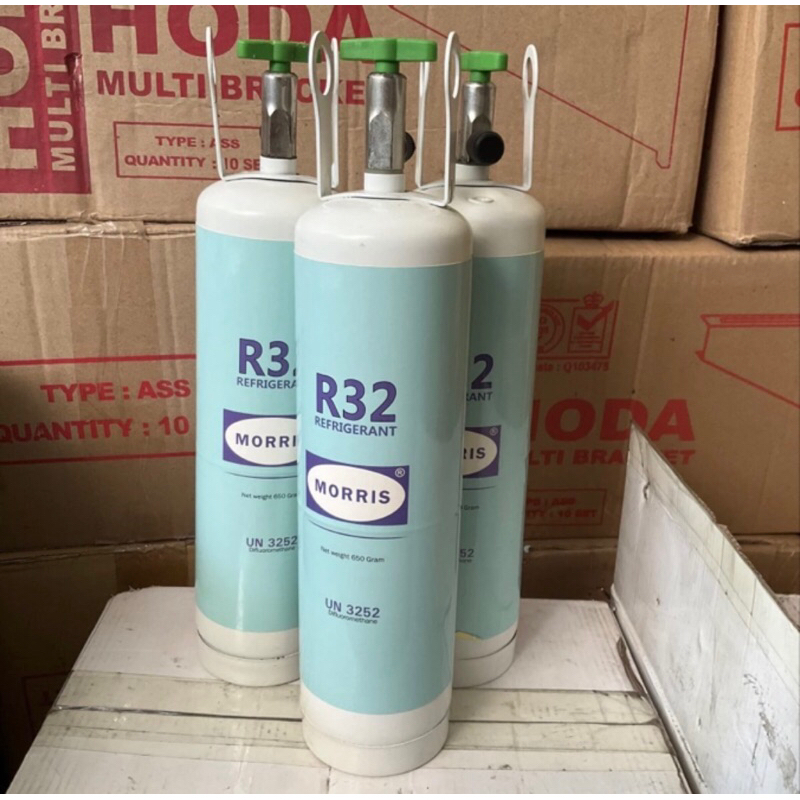 Jual Freon AC R32 Morris 650gr | Shopee Indonesia