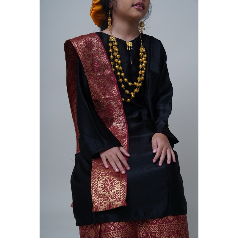 Jual Baju Adat Padang Anak TK, SD, SMP dan SMA / Baju Kurung Basiba ...