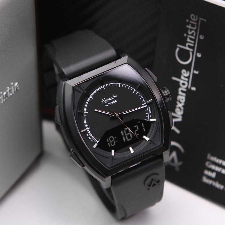 Jual ORIGINAL Jam Tangan Pria Alexandre Christie AC 9390 / AC9390 ...