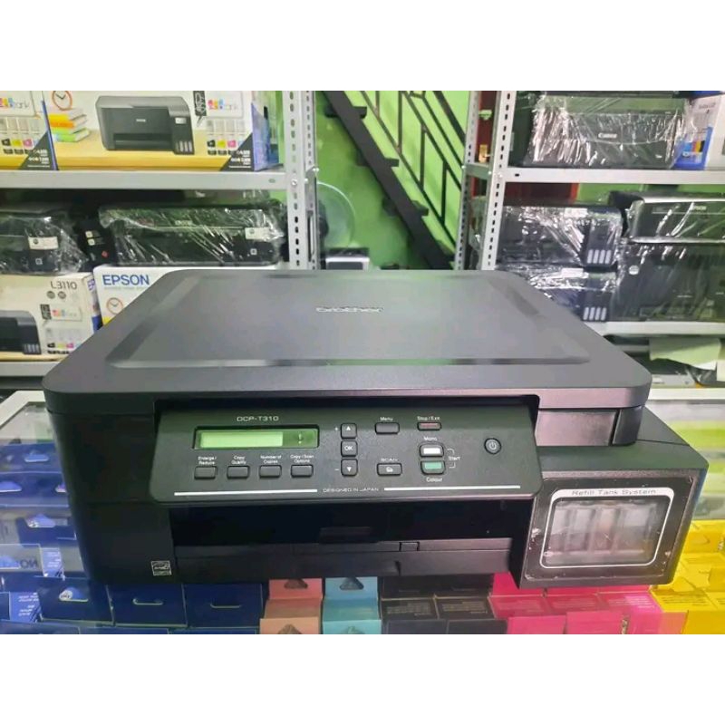 Jual BROTHER T-310 Print-Scan-Copi Wifi | Shopee Indonesia