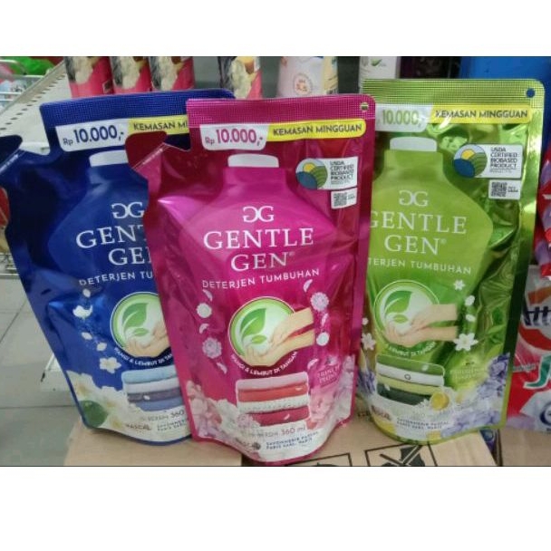 Jual Gentle gen refill 360ml lebih ekonomis | Shopee Indonesia