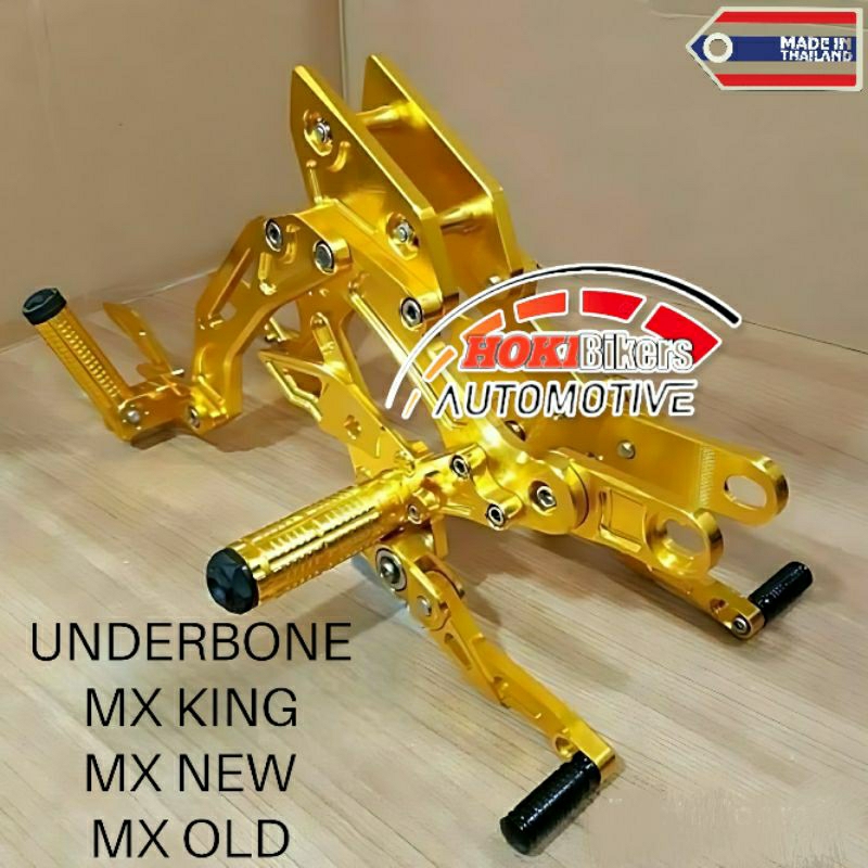 Jual [PROMO] FOOTSTEP UNDERBONE MX NEW MX KING DOUBLESTEP FULLSET ...