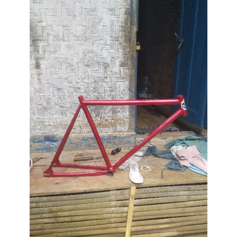 Jual frame/rangka sepeda fixie fixed gear | Shopee Indonesia