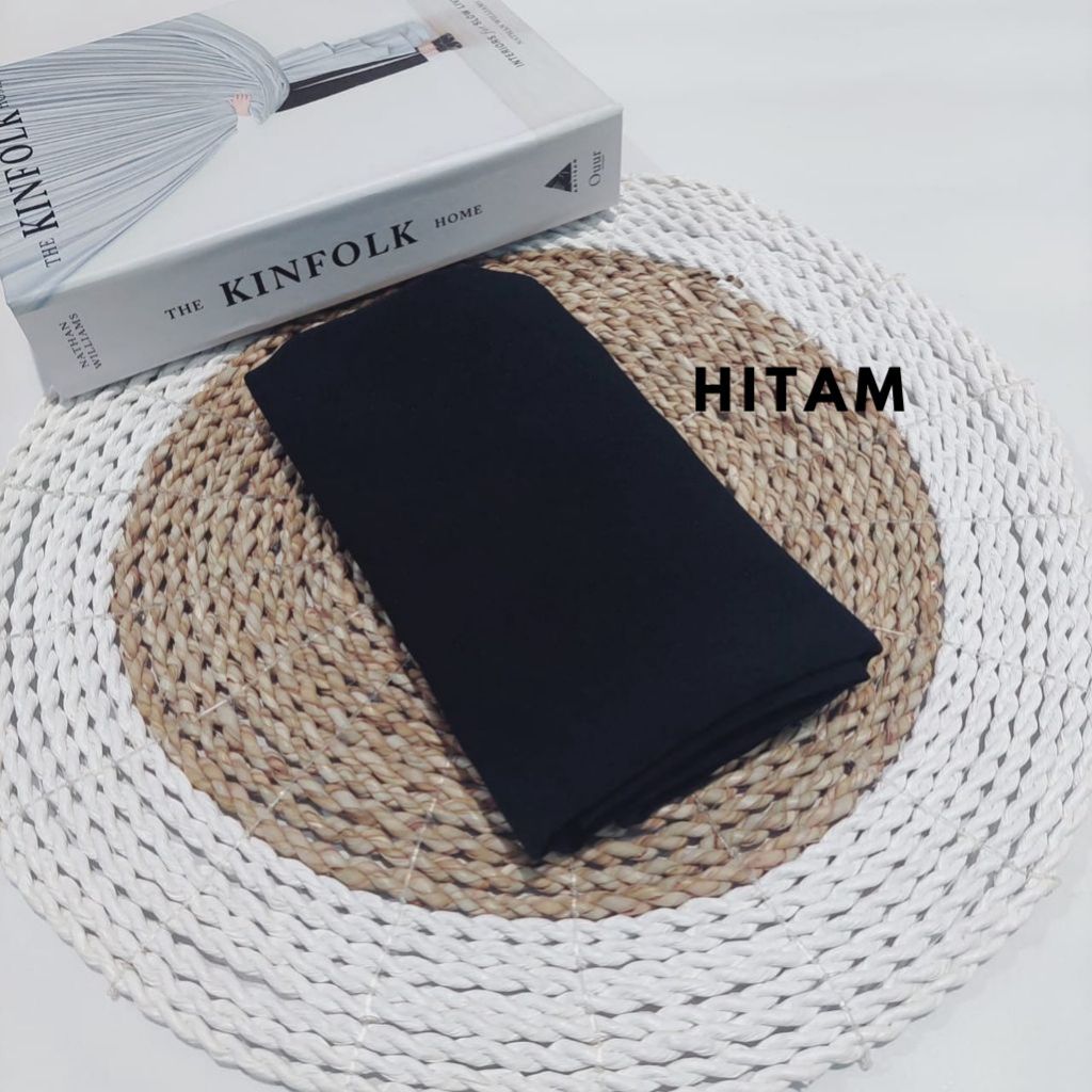 Jual Pashmina Inner 2in1 Premium | Pashmina oval plus inner | Pashmina ...