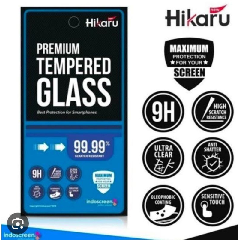 Jual Tempered Glass Hikaru Bening Premium Redmi 7a Note 7 Pro 8 8a 9 9a 9c 9t 10c 10a 10s Note