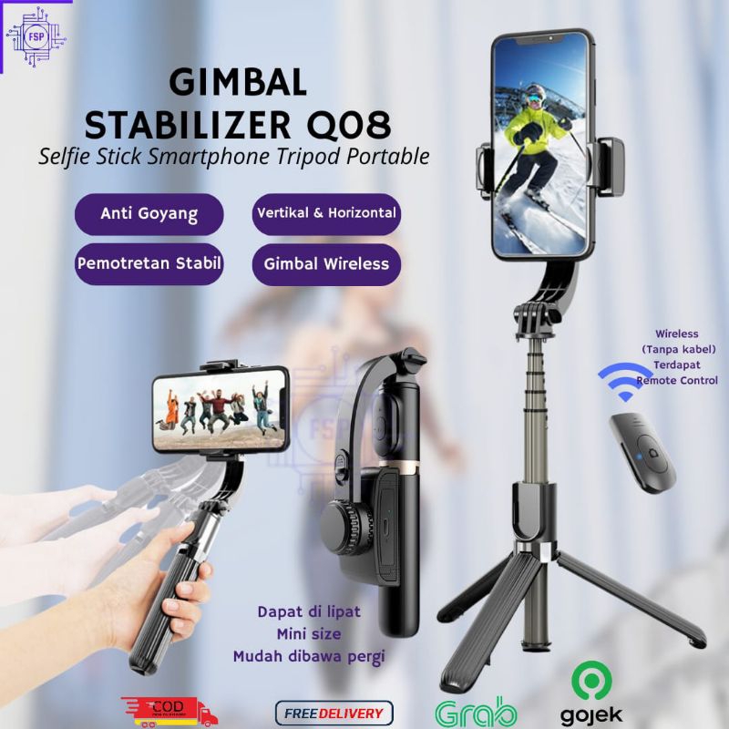 Jual TNWs Gimbal Stabilizer Handphone Gimbal HP Stabilizer Anti Goyang ...