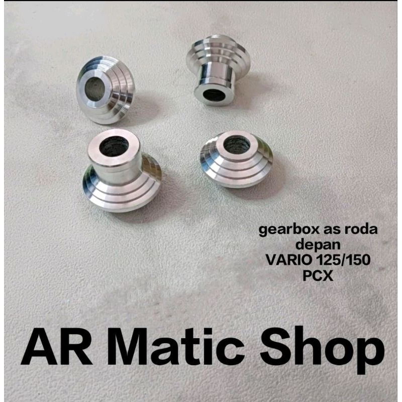 Jual bosh AS RODA Depan VARIO 125 VARIO 150 CNC tebal | Shopee Indonesia