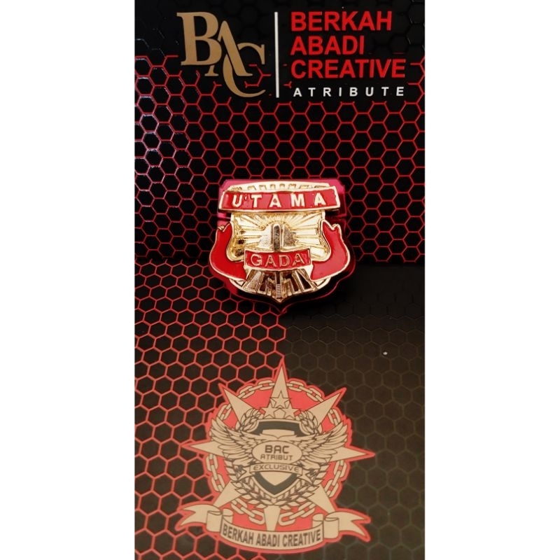 Jual Pin Satpam Gada Utama - Pin Gada Utama Satpam Exclusive | Shopee ...