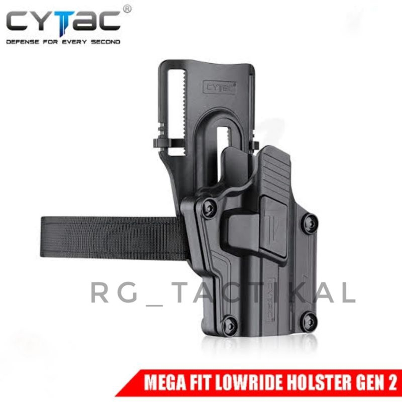 Jual Holster CYTAC Gen 2 / Holster CYTAC Paha Gen 2 / Holster CYTAC ...
