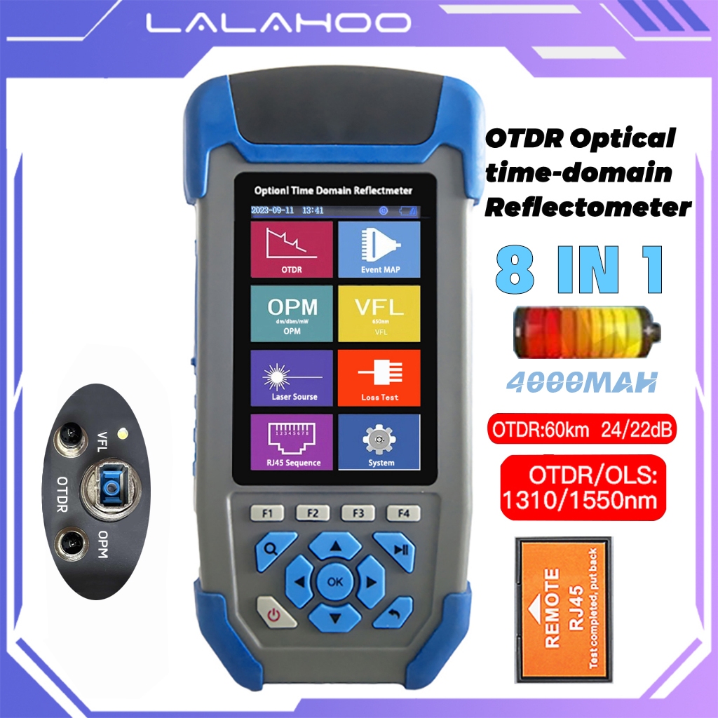 Jual ⚡READY⚡100% ORI Joinwit OTDR Reflectometer JW3302SJ 8 in 1 Device ...