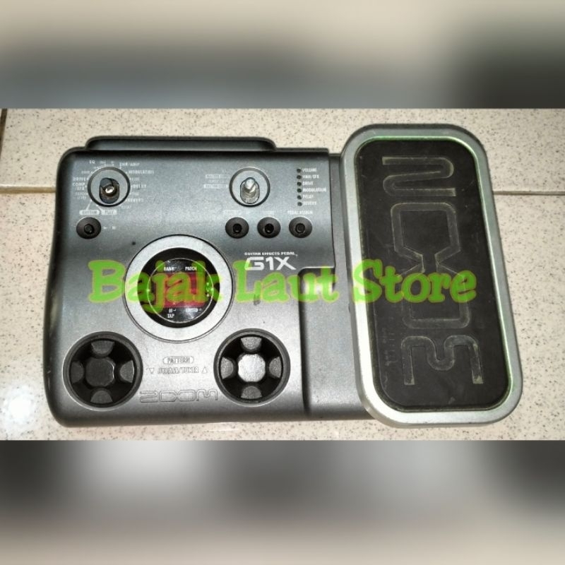 Jual EFEK/FX Multi digital ZOOM G1X [MATI TOTAL] (RUSAK) | Shopee Indonesia