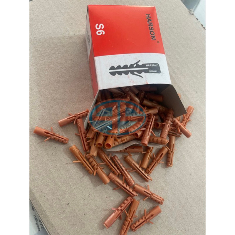 Jual Viser Piser Skrup Tanam S6 S8 Gypsum Dinabolt Isi 100 | Shopee ...