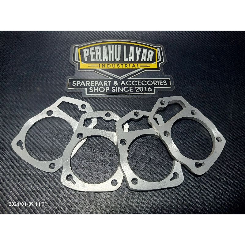 Jual PACK STRUK PACK PLENDES PNP GL MP TIGER paking pack almunium ...