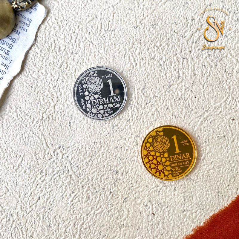 Jual LASER REPLIKA UANG KOIN KUNO | CUSTOM CUTTING GRAFIR DEKORASI ...
