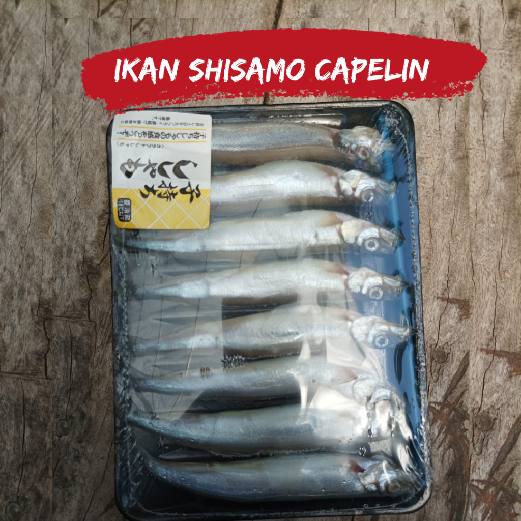 Jual Ikan Shisamo fish capelin frozen | Shopee Indonesia