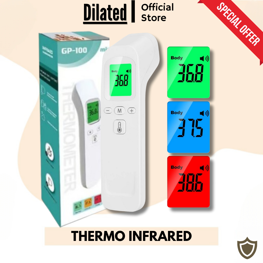 Jual Thermometer Infrared Non Contact Thermometer - Thermometer Tembak ...