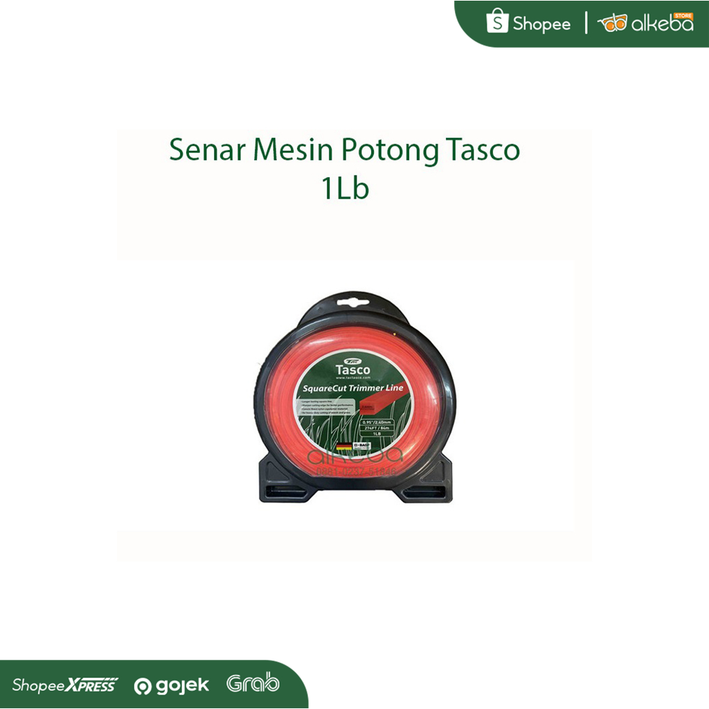 Jual Senar Mesin Potong Rumput 1 Lb TASCO 1Lb | Shopee Indonesia