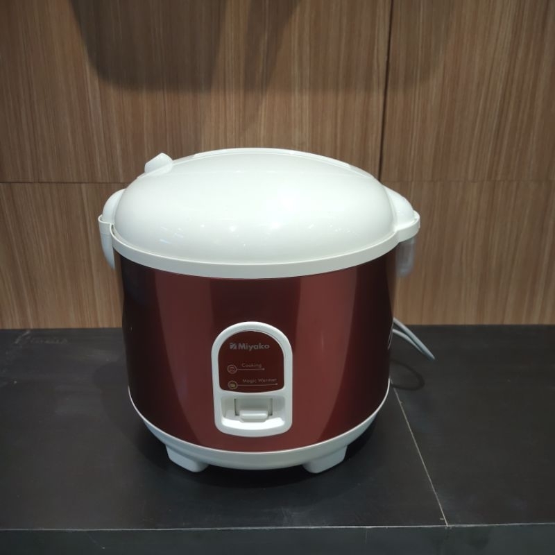 Jual MIYAKO magicom / rice cooker MCM528ts | Shopee Indonesia