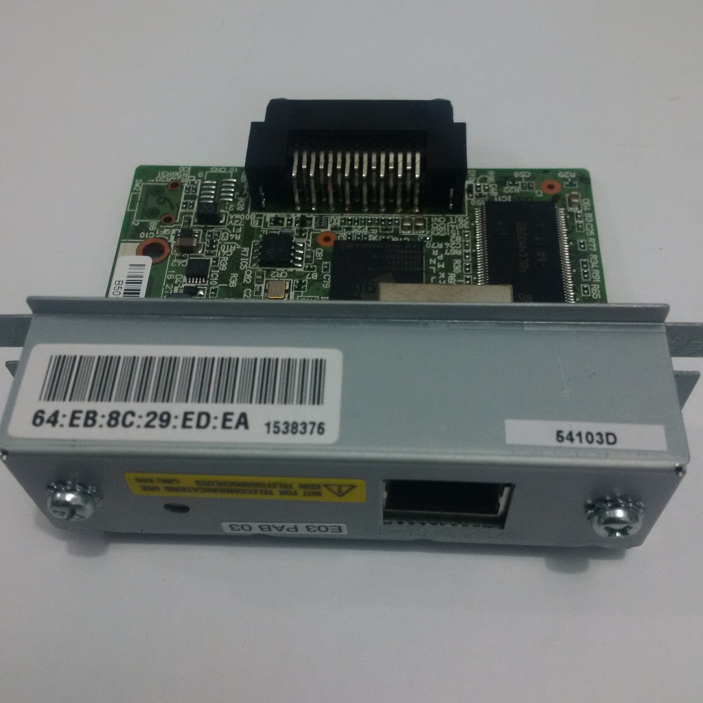 Jual Network Card LAN Epson TM-U220 TM-U590 TM-T88IV TMT88V TM-T81 TM ...