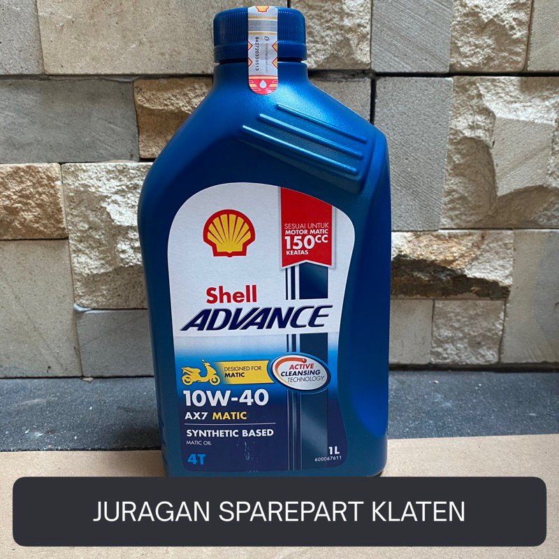 Jual Shell AX7 Matic 1L | Shopee Indonesia