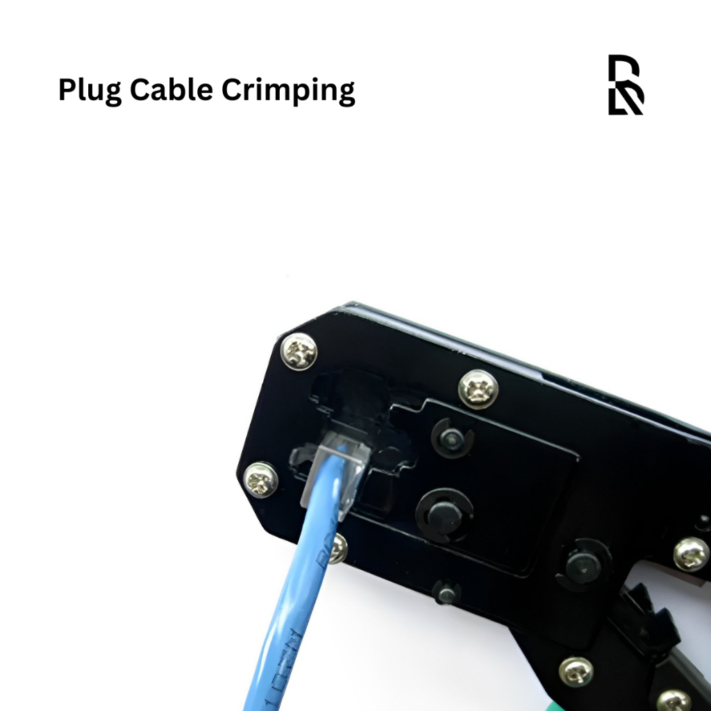 Jual Paket CRIMPING KIT TOOL NETWORK TOOLS RJ45 + LAN TESTER + KONEKTOR ...