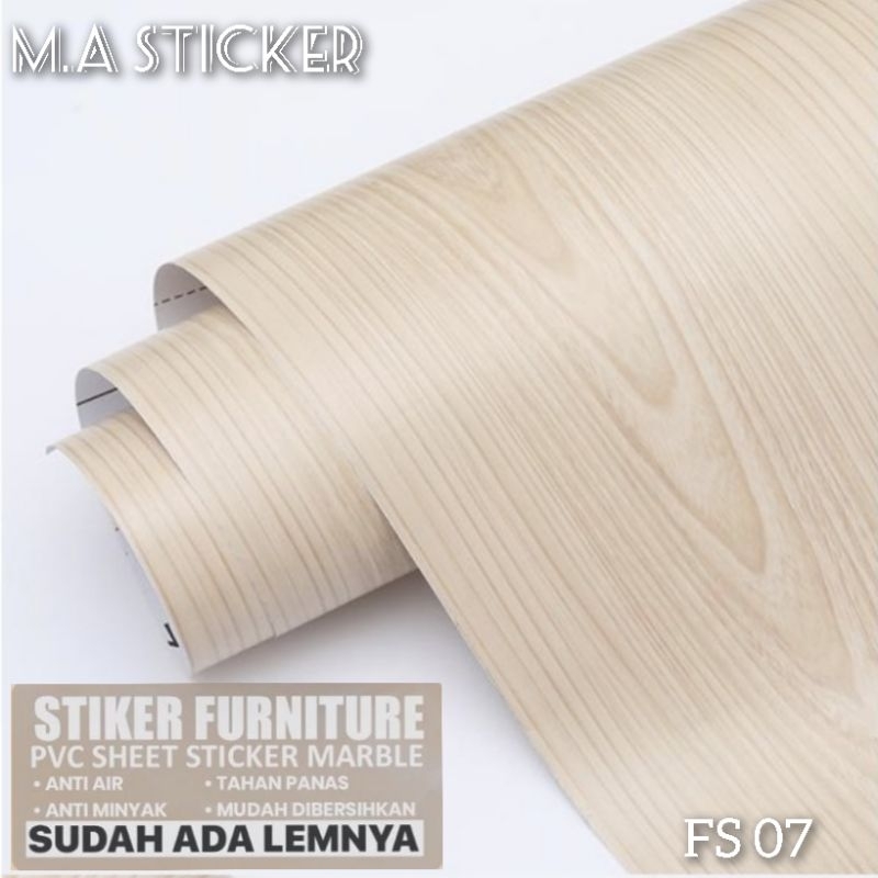 Jual HPL STICKER / HPL MOTIF KAYU / PELAPIS KAYU TRIPLEK MEJA DINDING ...