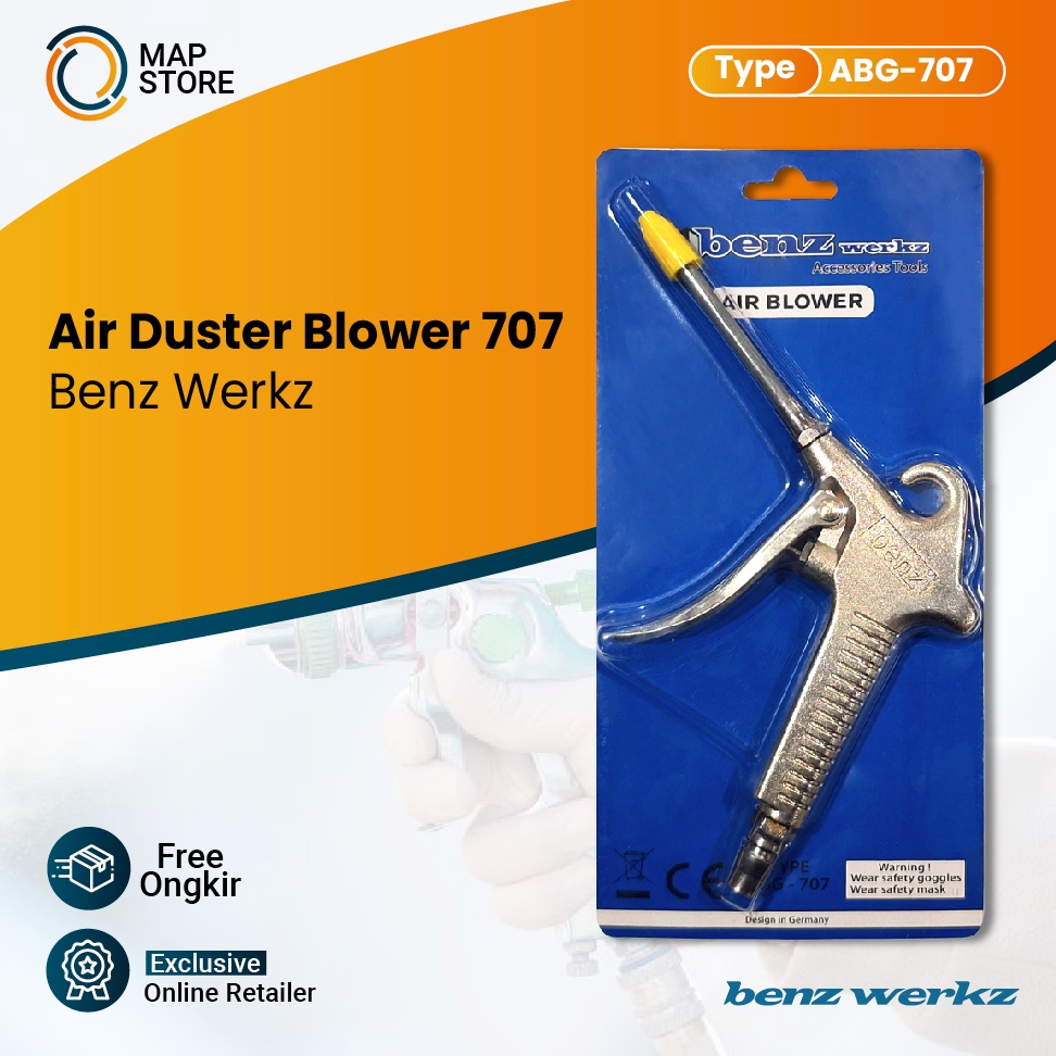 Jual Semprotan angin /Air Duster/ Air Blower 707 By Benz Werkz | Shopee ...