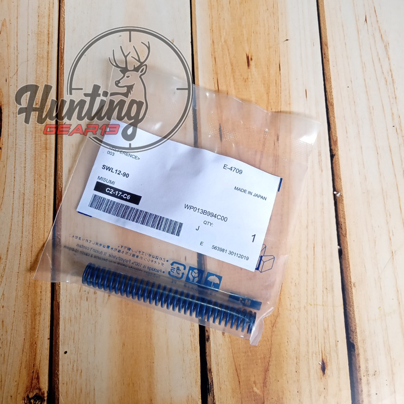 Jual per misumi biru tua SWL 12-90 / per misumi biru tua od 12 panjang ...