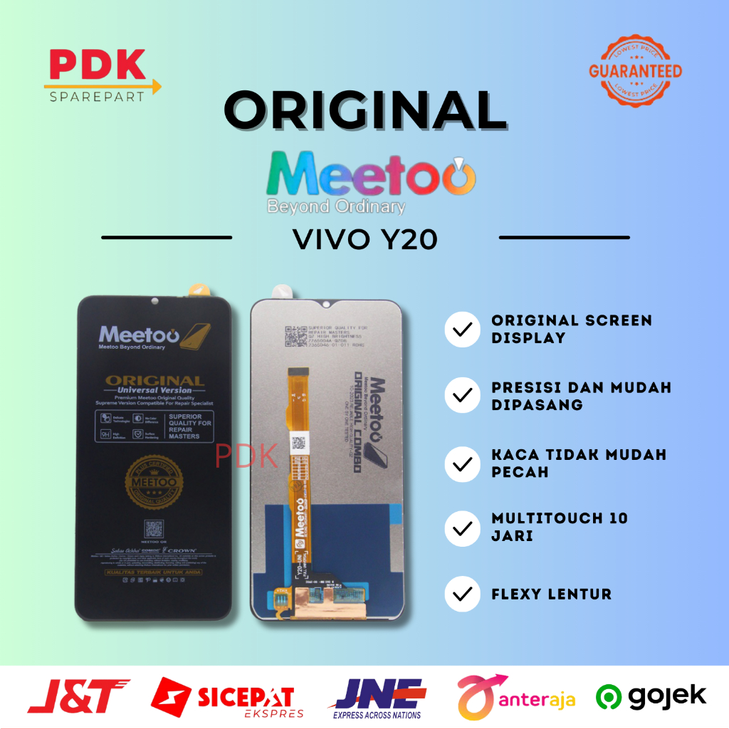Jual LCD TOUCHSCREEN VIVO Y20 / Y12S / Y15S / Y20S FULLSET LAYAR SENTUH ...