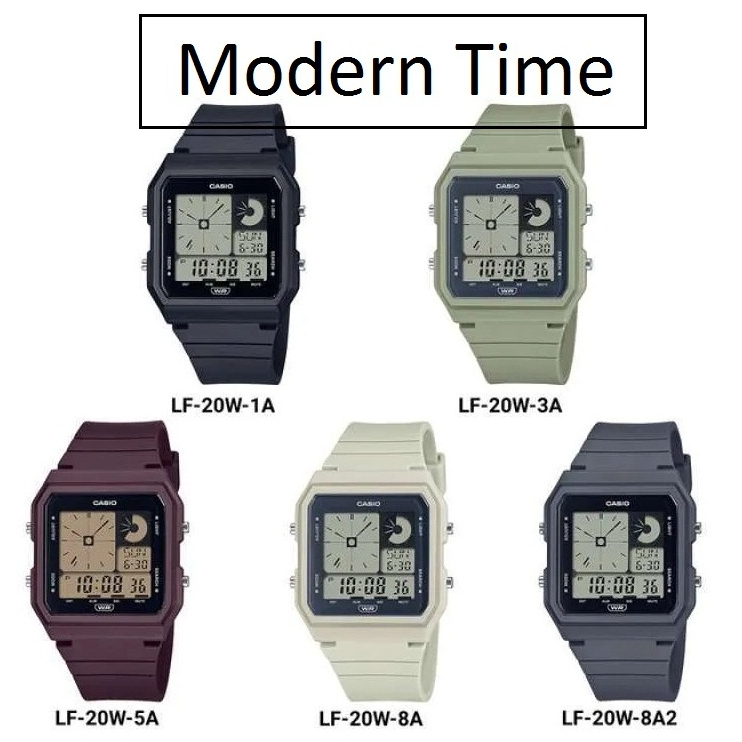 Jual Casio LF-20W / LF20W : Jam Tangan Unisex - Digital | Shopee Indonesia