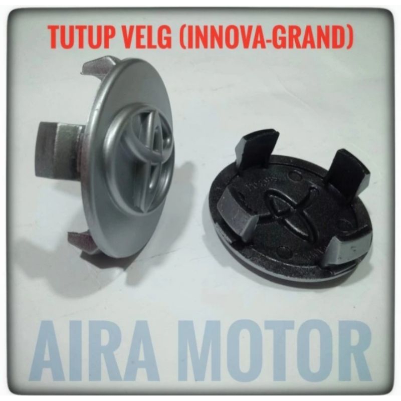 Jual Tutup Velg Innova Grand Dop Roda Innova Grand Tutup as Innova ...