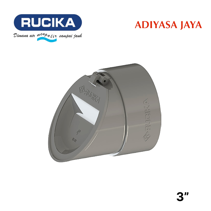 Jual Backflow Valve 3 (Rucika) / Special Fitting | Shopee Indonesia